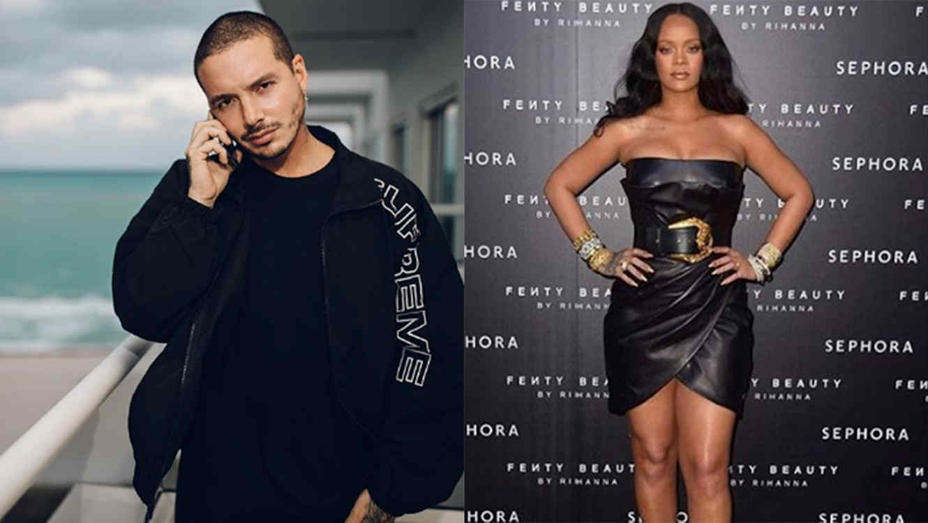 VIDEO: ¿Le hizo el feo Rihanna a J Balvin cuando lo conoció?