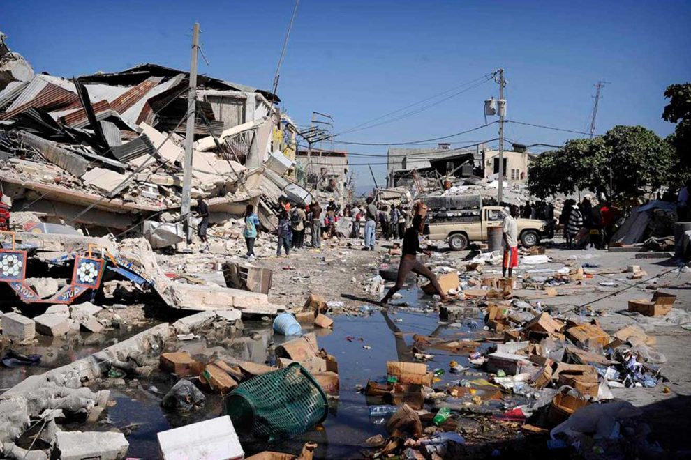 Once Muertos Y Más De 130 Heridos Deja Sismo En Haití