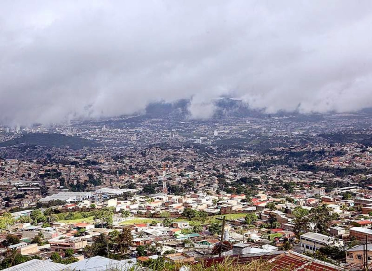 COPECO: Cielo nublado y temperaturas frescas para el territorio nacional