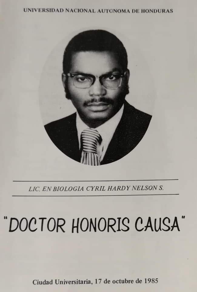 LAMENTABLE| Fallece el destacado botánico hondureño, Dr. Cyril Nelson