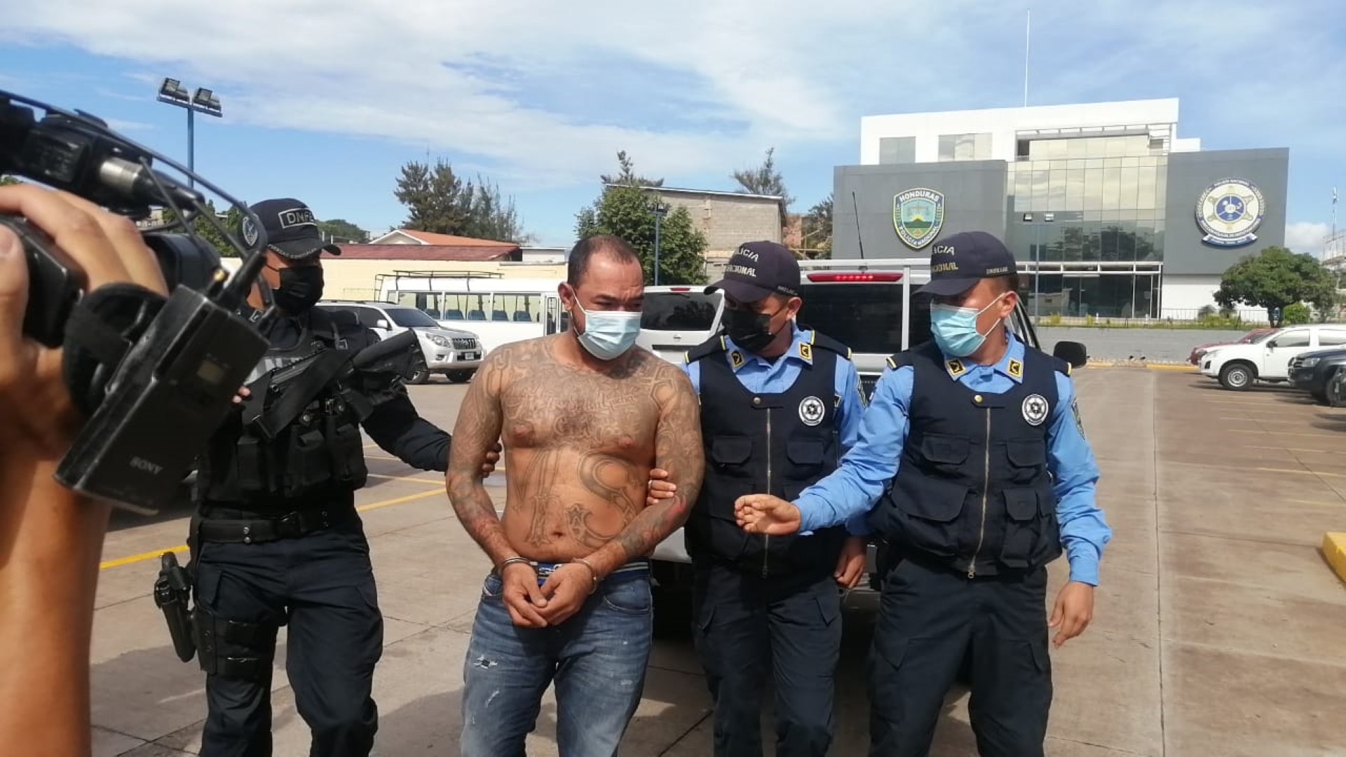 GALERÍA | ¿Quién es el "Cholo Catracho" y cómo se fugó de la cárcel?