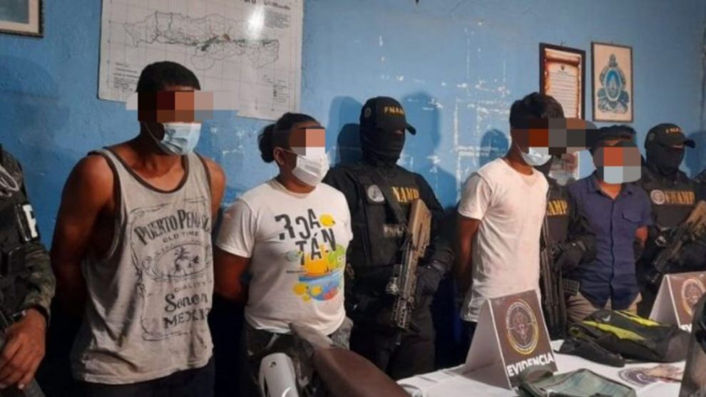 Fnamp Captura A Cuatro Pandilleros De La M 18 Por Extorsión En Olanchito