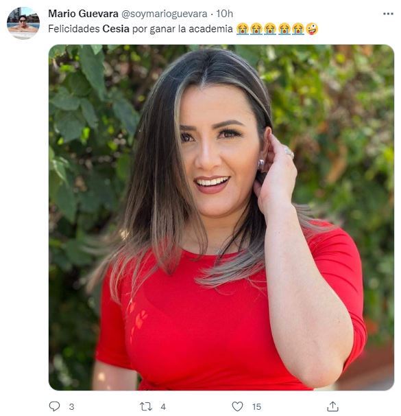 “Felicidades” | Lluvia de memes tras que “Cesia” ganara La Academia