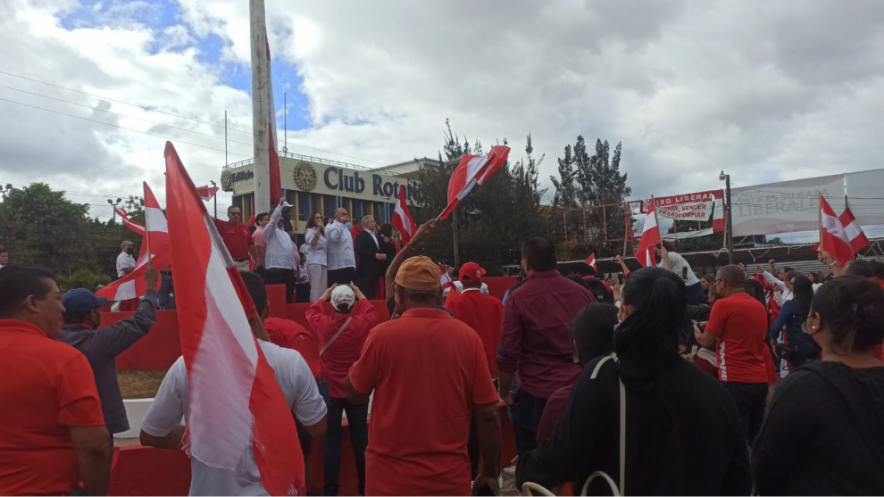 GALERÍA| El icónico Partido Liberal de Honduras celebra su 132 ...