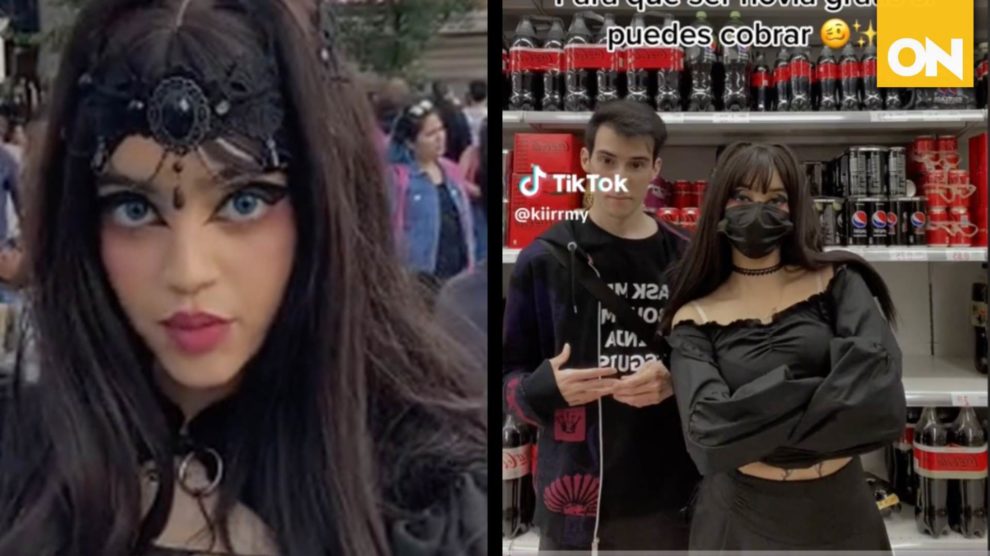 Modelo de OnlyFans se alquila como novia y gana miles de dólares