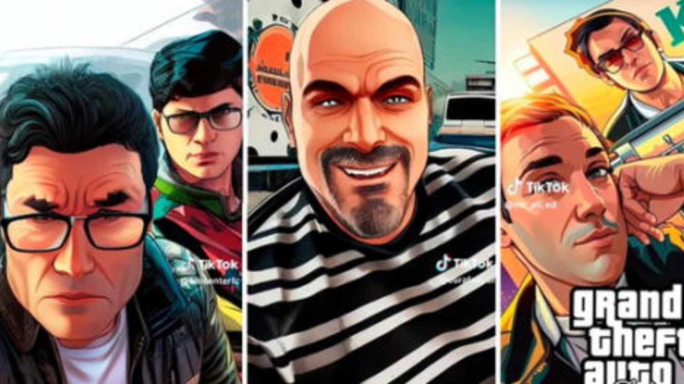 VIDEO Tendencia | Descubre como hacer el filtro de GTA en tu