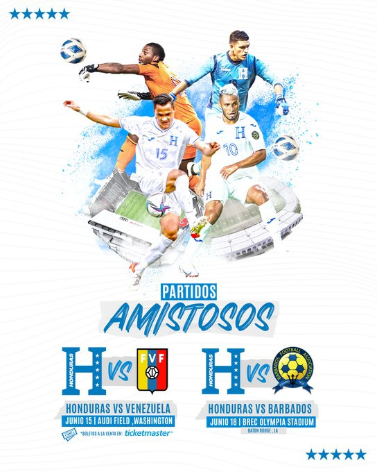 selección de Honduras llega a Estados Unidos