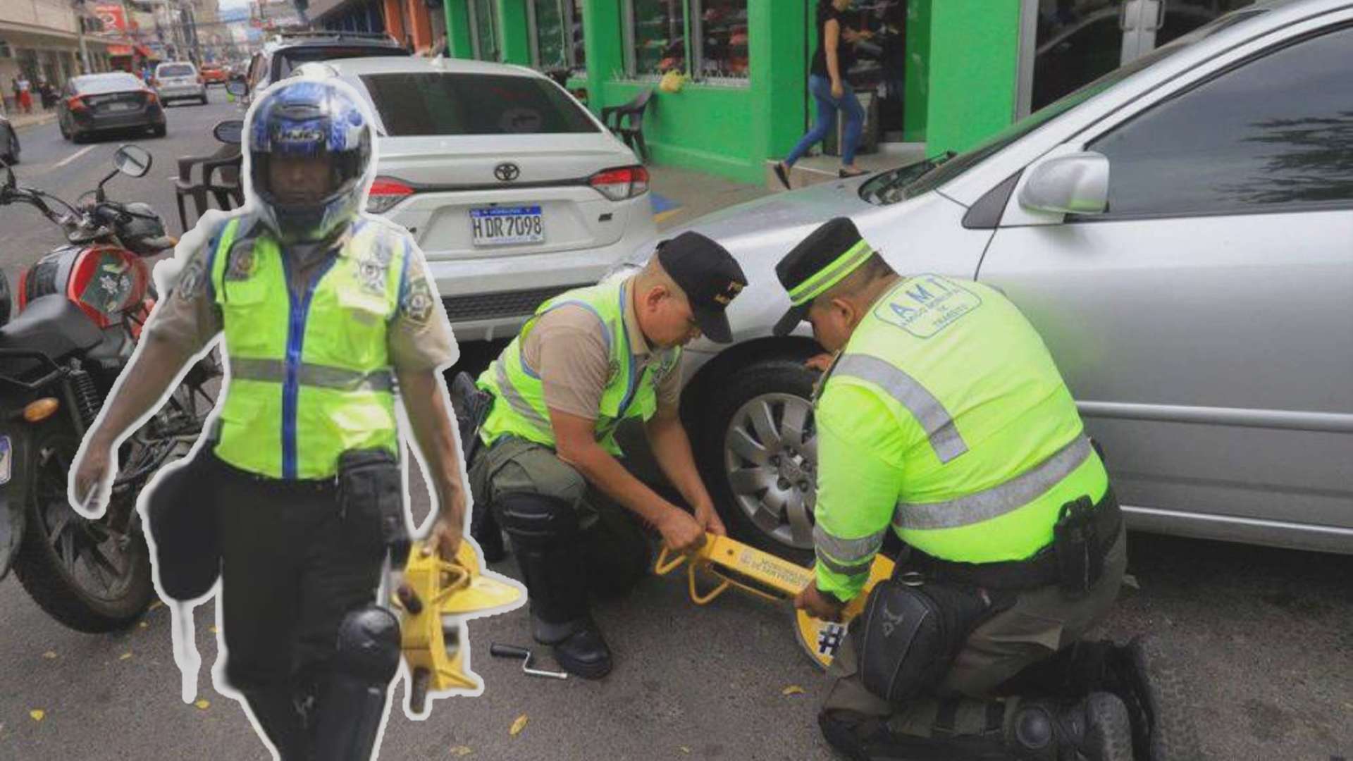 ¡Ojo, Conductores! Las 'Chachas' llegan a San Pedro Sula para imponer orden