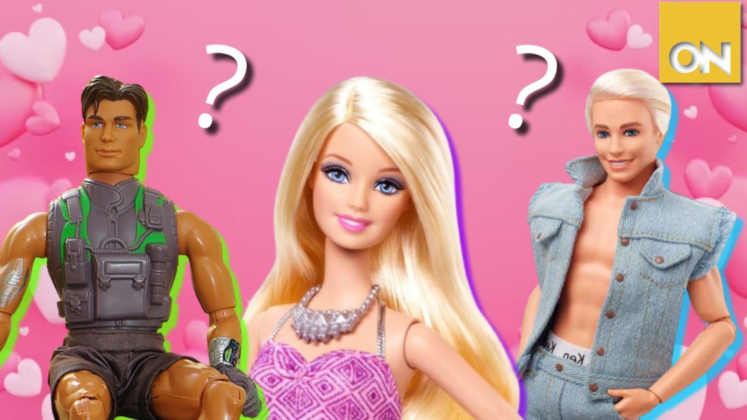 ¿max Steel O Ken La Situación Amorosa De Barbie