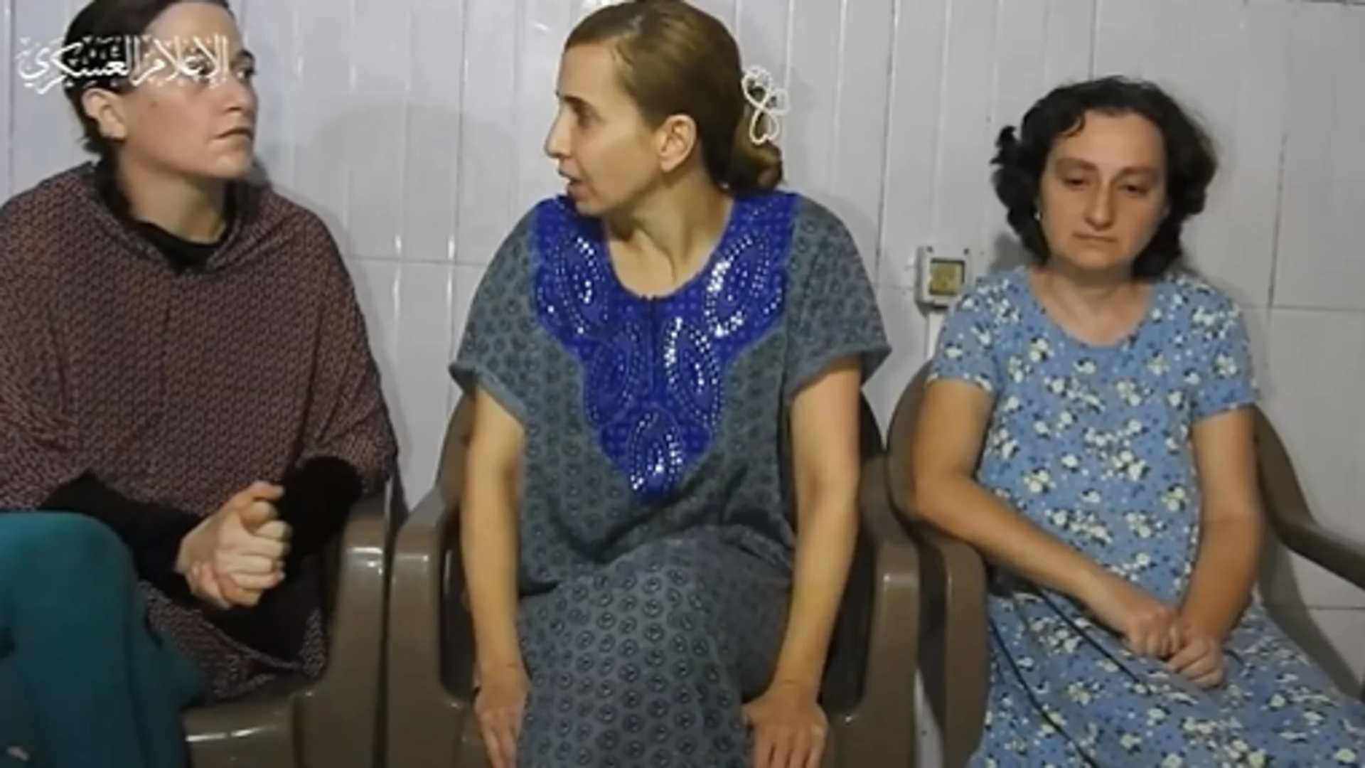 Hamás publica video de tres rehenes que piden ser liberadas Hamás publica video de tres rehenes que piden ser liberadas