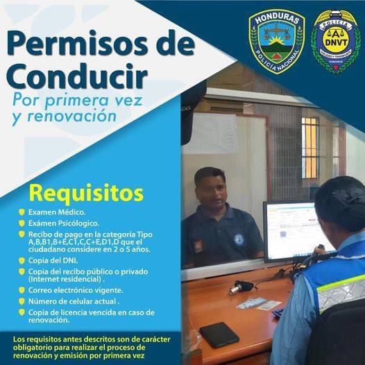 Licencia de conducir en Honduras: así es el examen práctico Licencia de conducir en Honduras: así es el examen práctico