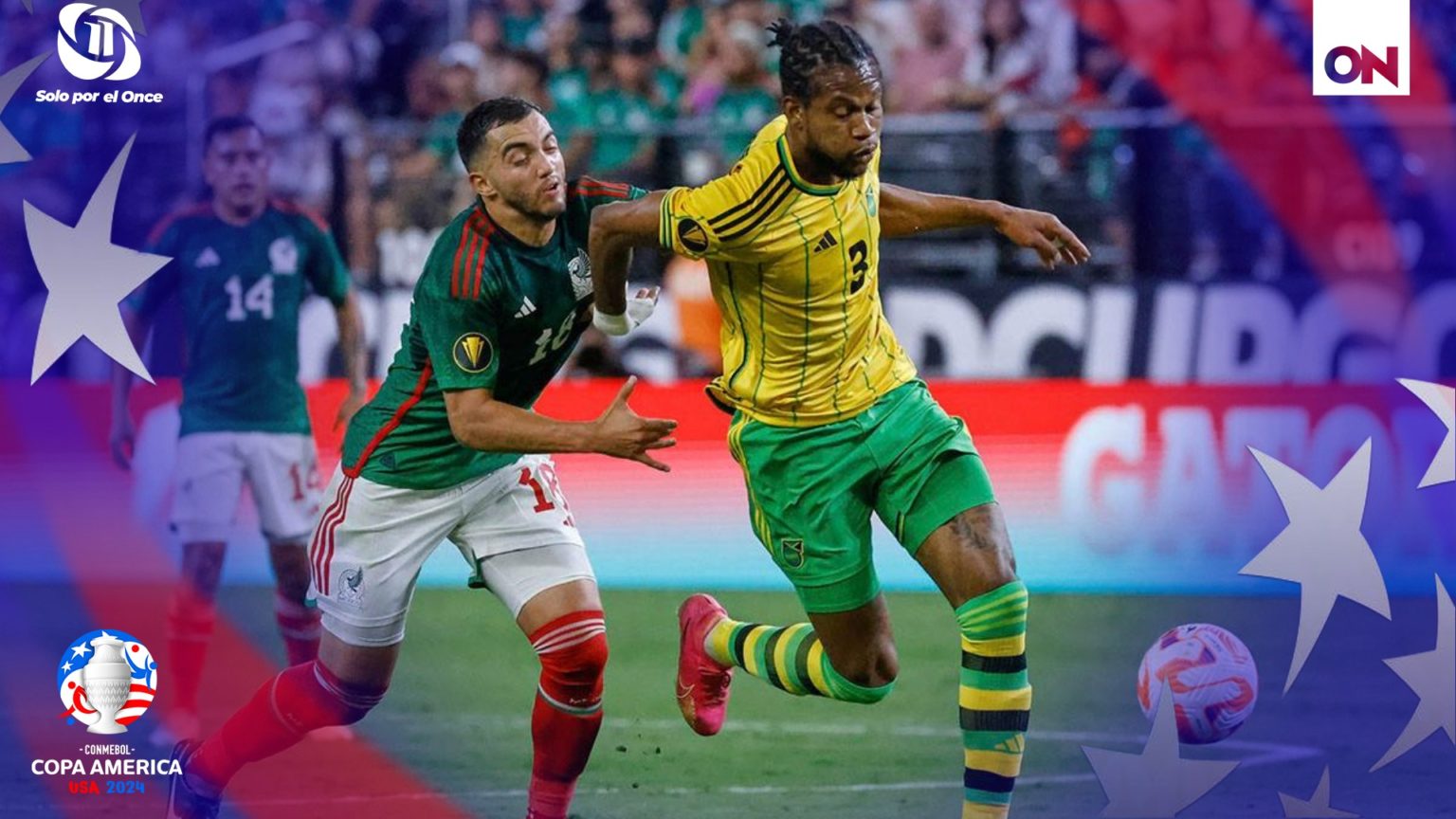 México vs Jamaica EN VIVO Copa América 2024; alineaciones