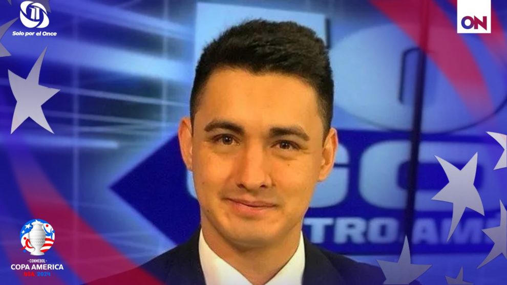 ON - Allan Fajardo narrará Copa América 2024 por Canal 11
