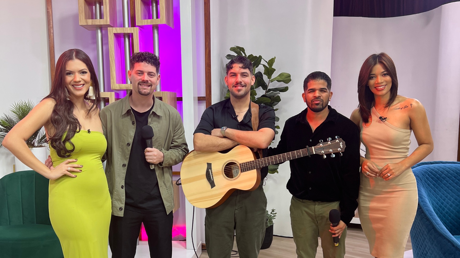 Hoy es tu Día: Grupo Lirios deleita a todos con su nuevo álbum