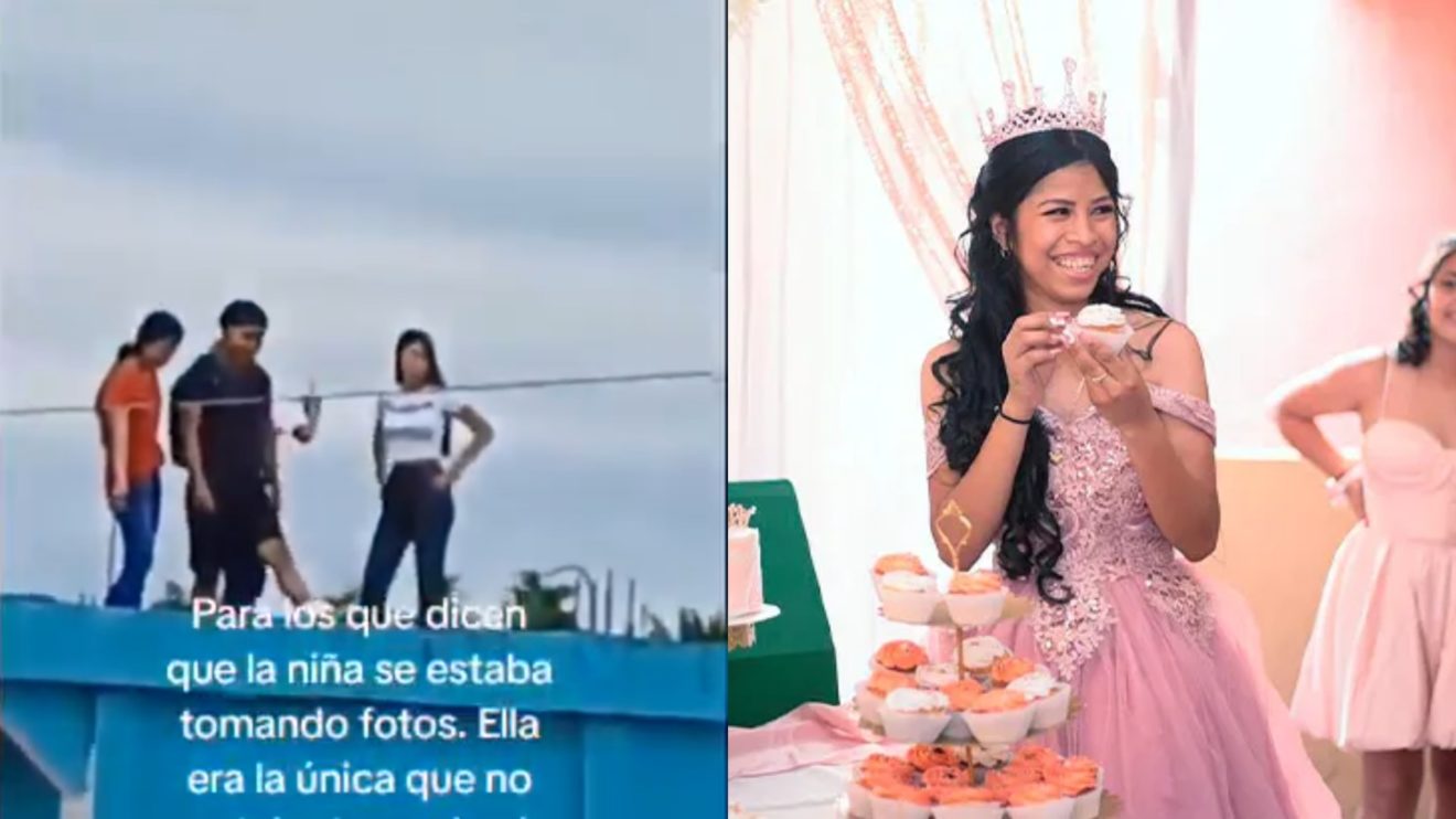 Revelan último video de quinceañera electrocutada en Guatemala