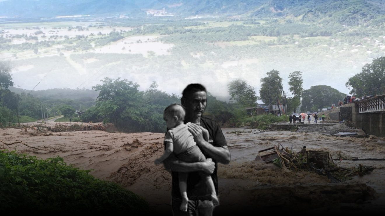 Tormenta tropical Sara y su impacto en Honduras