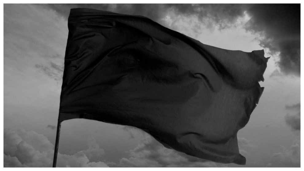 ¿Qué significa la bandera negra?